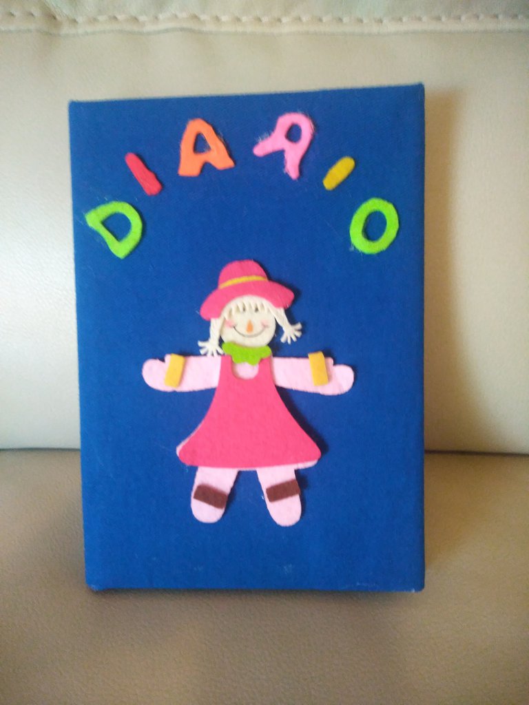 Simpatico diario personale coloratissimo da bambina - Bambini - Pe ...