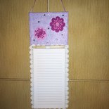 Originale Blocco notes magnetico per i tuoi appunti - Per la casa ...