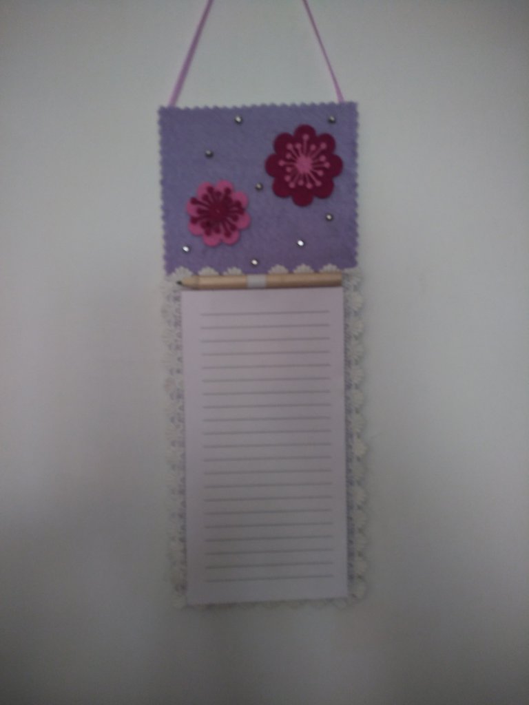 Originale Blocco notes magnetico per i tuoi appunti - Per la casa ...