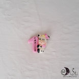 Bomboniere calamite primo compleanno animaletti mucca baby per bimb ...