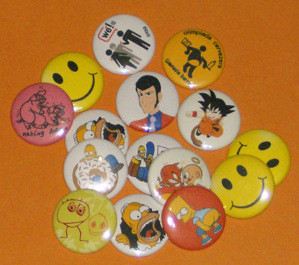 Spillette (pins) personalizzabili - Gioielli - Spille - di Jhobbyes ...