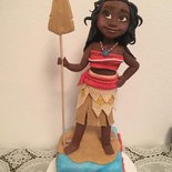 Vaiana Oceania cake topper - Cake design - Cake topper - di sweet c ...