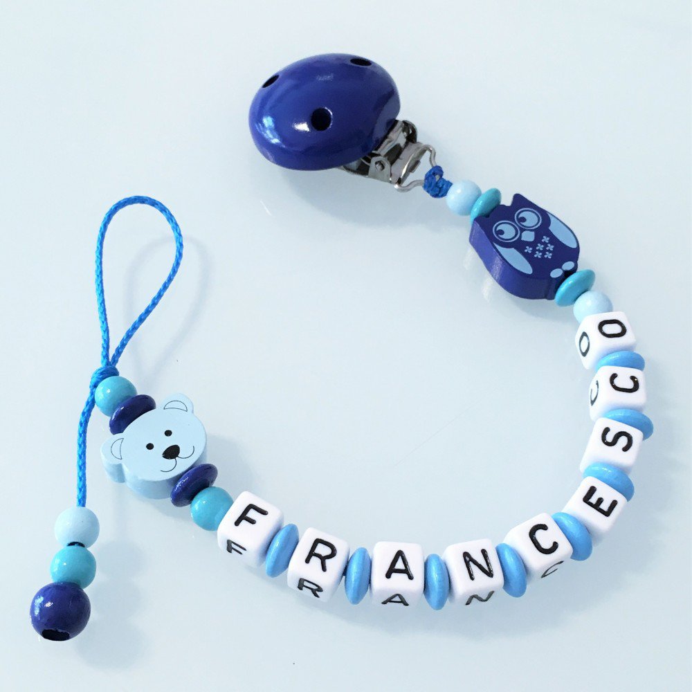 Catenelle porta ciuccio - Bambini - Accessori bebè - di le Creazion ...