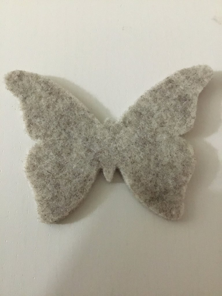 Farfalla di feltro in pura lana 🦋 - Materiali - Materiali fatti a m ...