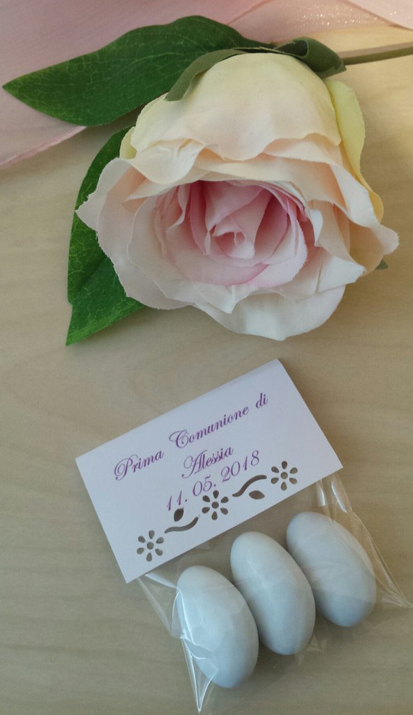 Bustina confetti segnaposto - Feste - Bomboniere - di Profumo di ...