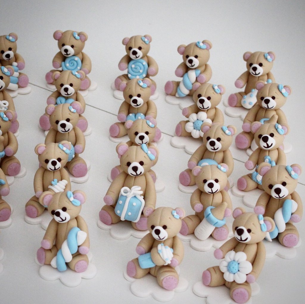 Bomboniere orsetti bimbo con vari gadget e personalizzazioni - Fest ...