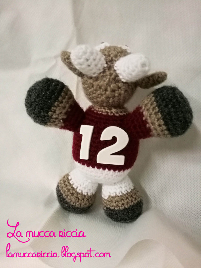 Pupazzo Toro amigurumi - Per la casa e per te - Bambole e pupazzi ...
