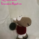 Pupazzo Toro amigurumi - Per la casa e per te - Bambole e pupazzi ...