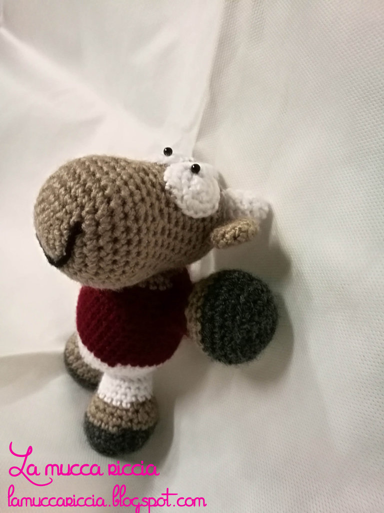 Pupazzo Toro amigurumi - Per la casa e per te - Bambole e pupazzi ...