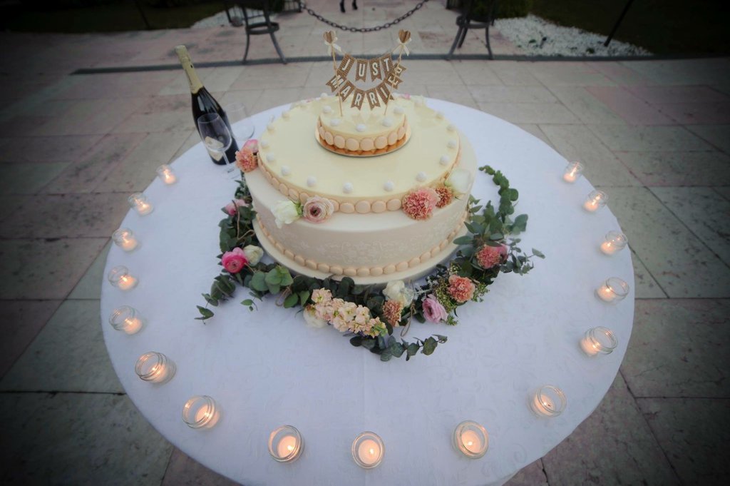 CAKE TOPPER bandierine shabby chic - Cake design - Cake topper - di ...