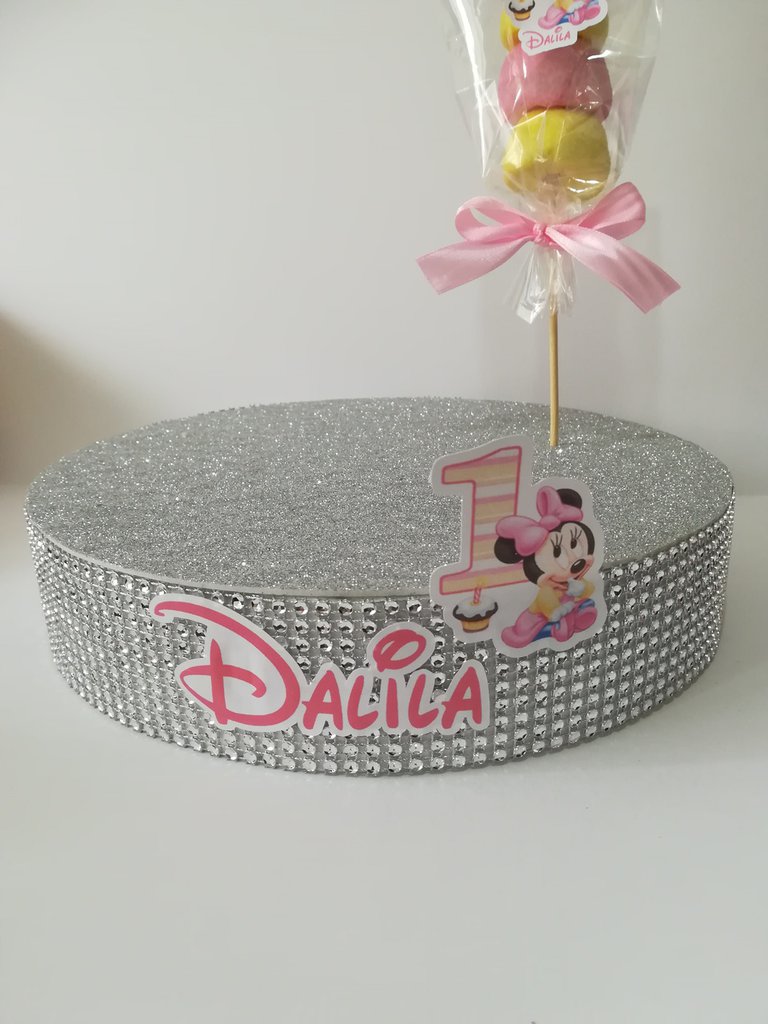 Base Porta spiedini marshmallows caramelle lecca lecca stand vassoi ...