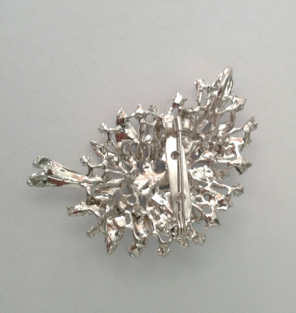 Spilla, spilla vintage, spilla argento, regalo, per lei, regalo per ...