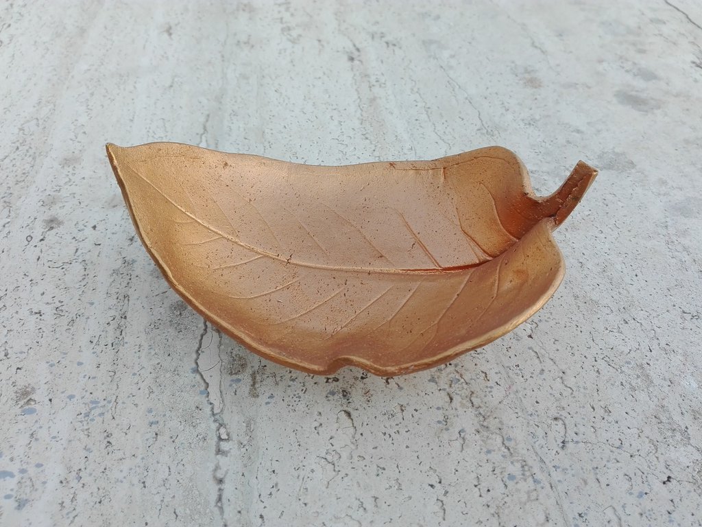 Ciotola portaoggetti a forma di foglia - Per la casa e per te - De ...