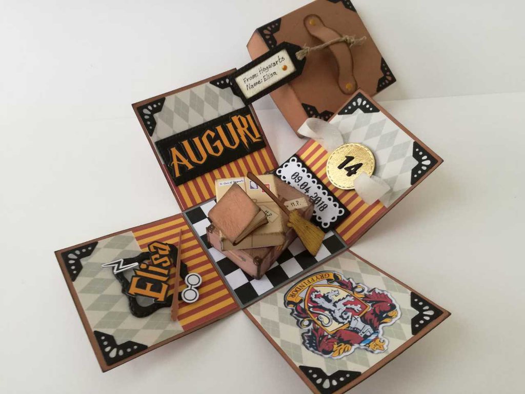 MAGIC EXPLOSION BOX - Feste - Idee regalo - di Sweet Hobby handmade ...