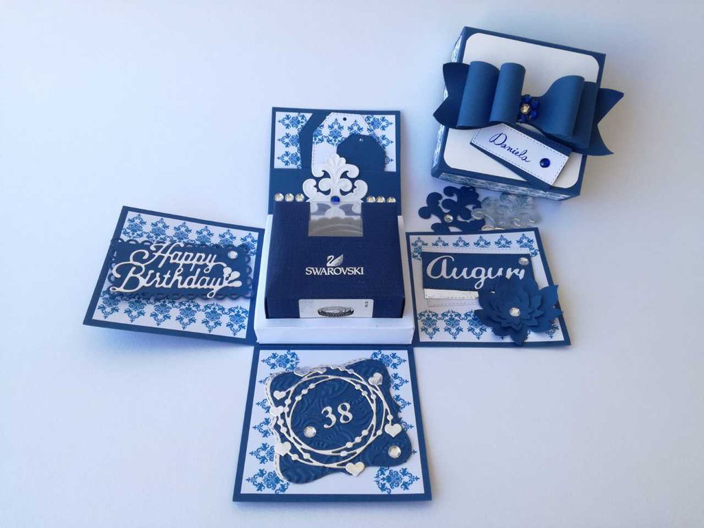 MAGIC EXPLOSION BOX - Feste - Idee regalo - di Sweet Hobby handmade ...