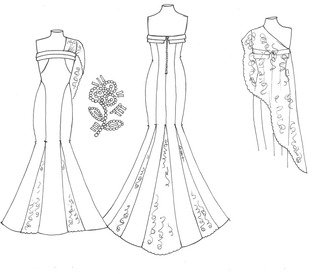 Cartamodello su misura abito da sposa a sirena con pizzo - Libri sc ... Cartamodello su misura abito da sposa a sirena con pizzo - Libri sc ...