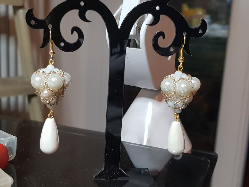 Orecchini di perle - Gioielli - Orecchini - di idee perlinose | su ...