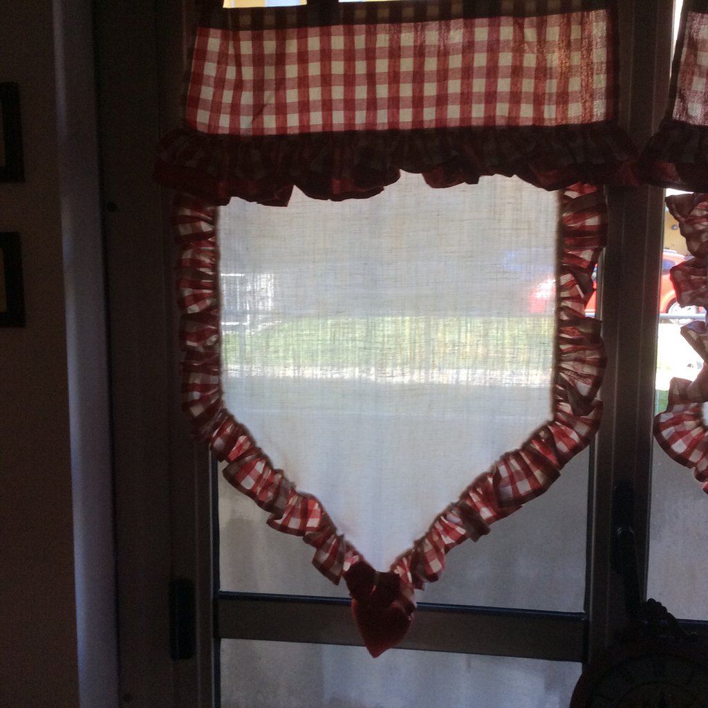 Coppia tende collezione " Country " - Per la casa e per te - Decora ...