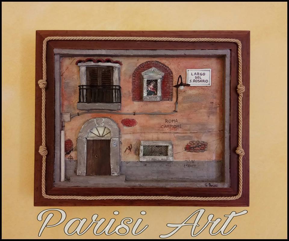 Quadro in rilievo - Per la casa e per te - Produzioni artistiche ...