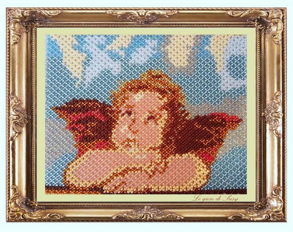 Quadretti cherubini di Raffaello Sanzio - Per la casa e per te - Ar ...