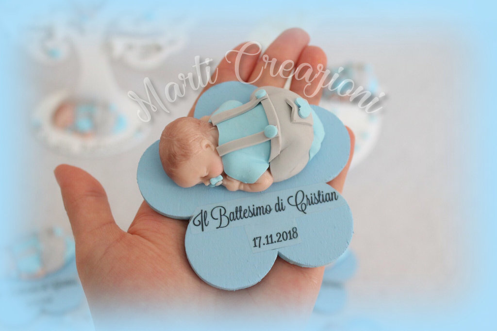 Bomboniera bebè su base - Bambini - Nascita - di Marti Creazioni | su ...