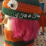 Set Cappello tartarughe ninja con scaldacollo - Bambini - Abbigliam ...