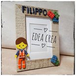 Cornice Lego movie - Bambini - Cameretta - di NegoziochiusoEdeacrea ...