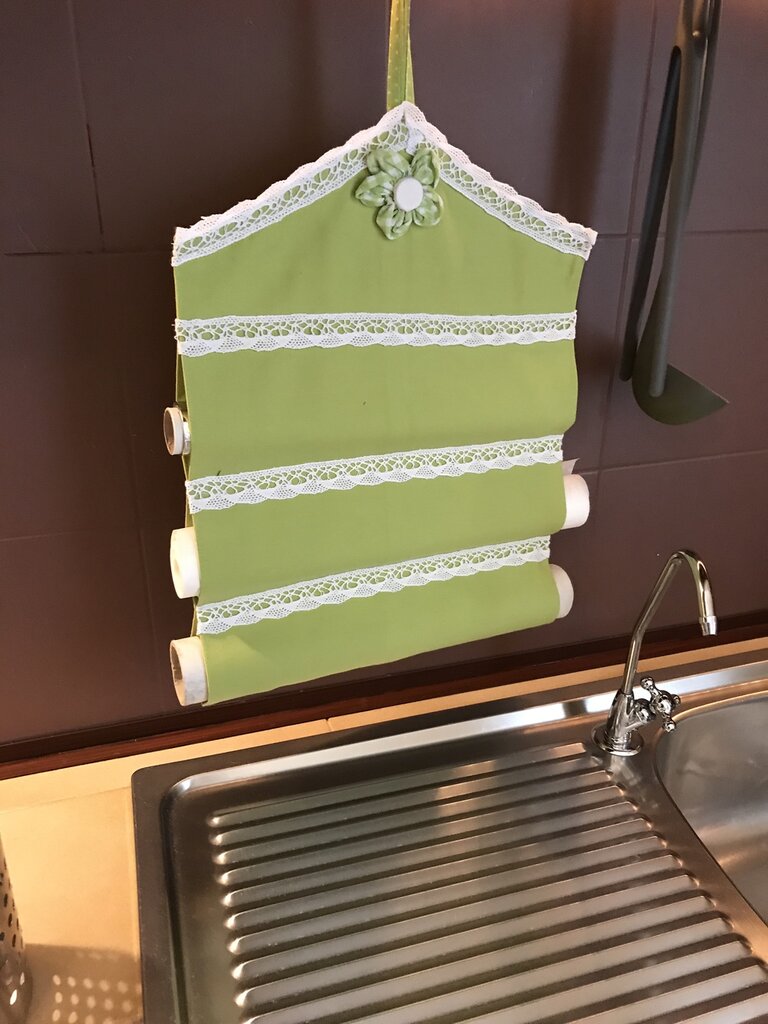 Porta rotoli da cucina - Per la casa e per te - Cucina - di Marily ...