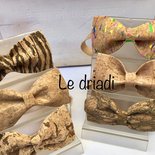 Papillon in sughero - Uomo - Accessori - di Le driadi | su MissHobby