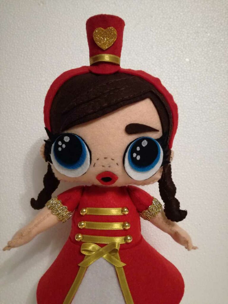 Bambola Lol Majorette in pannolenci - Bambini - Giocattoli - di Neg ...