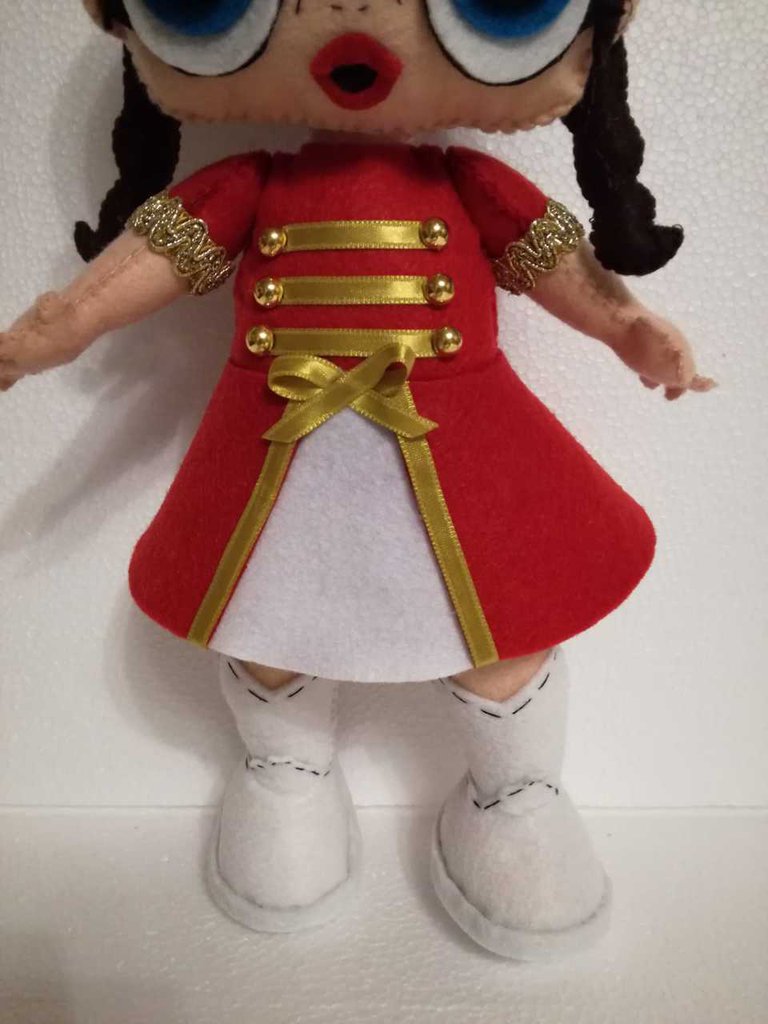 Bambola Lol Majorette in pannolenci - Bambini - Giocattoli - di Neg ...