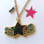 Collana stella alata - Gioielli - Collane - di Fairy Child Handmade ...