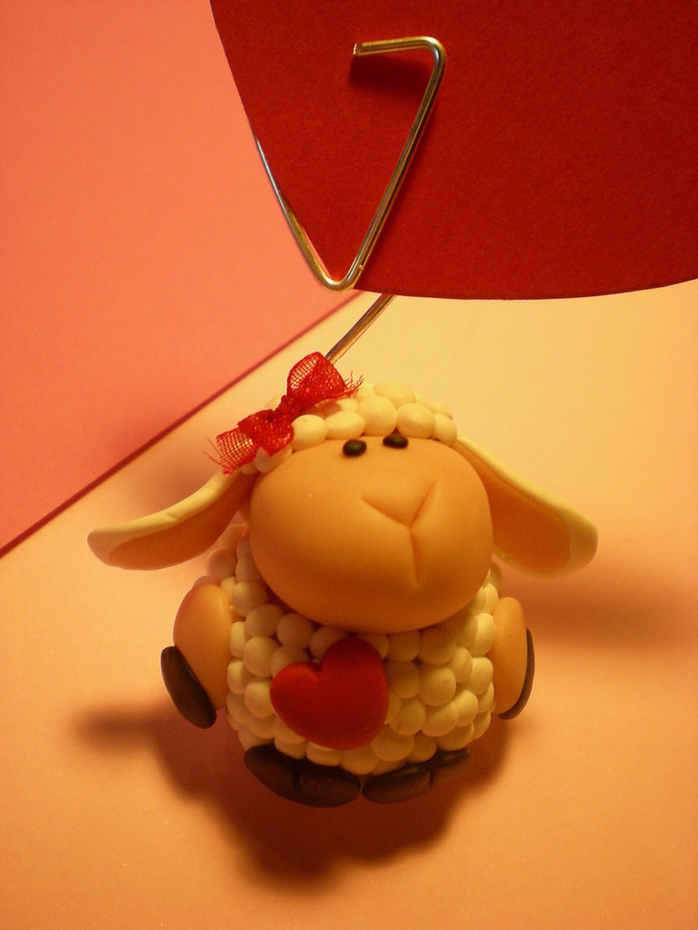 PECORELLA PORTAFOTO - Per la casa e per te - Decorare casa - di MIU ...