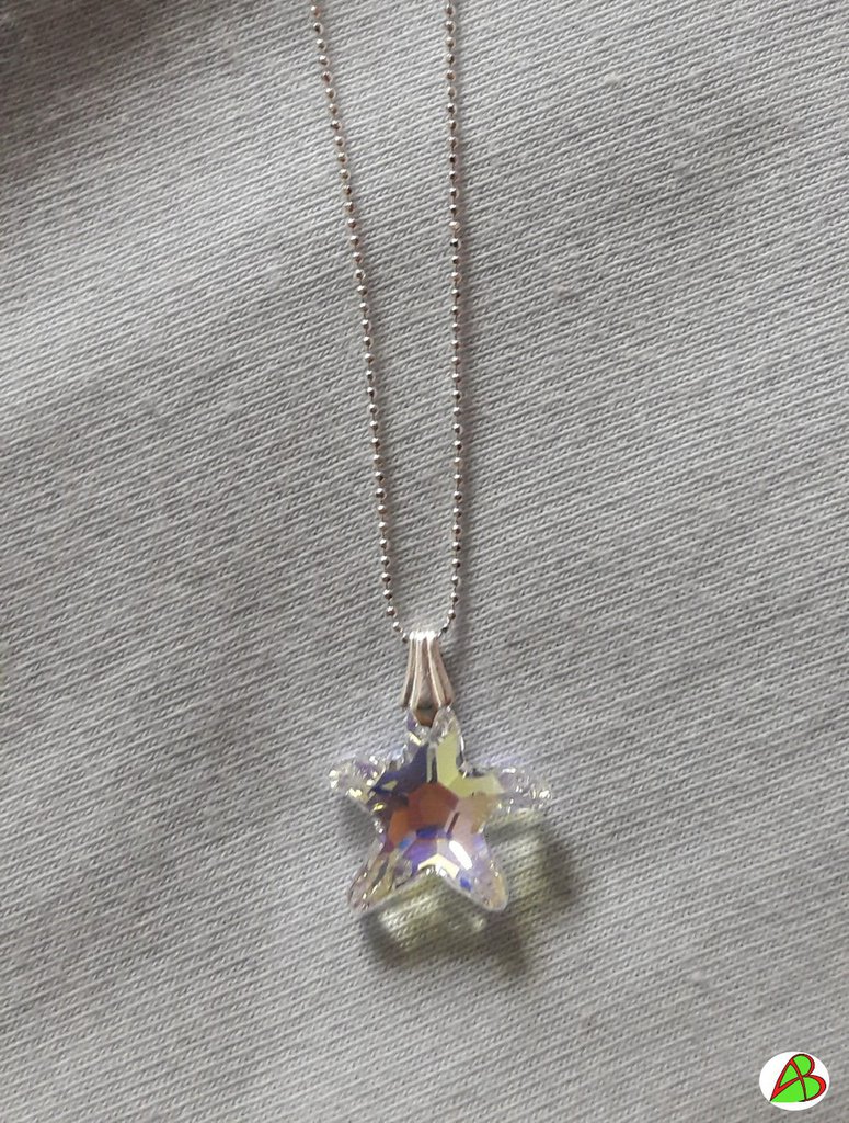 Collana Stella Swarovski - Gioielli - Collane - di Arte Regali Neg ...