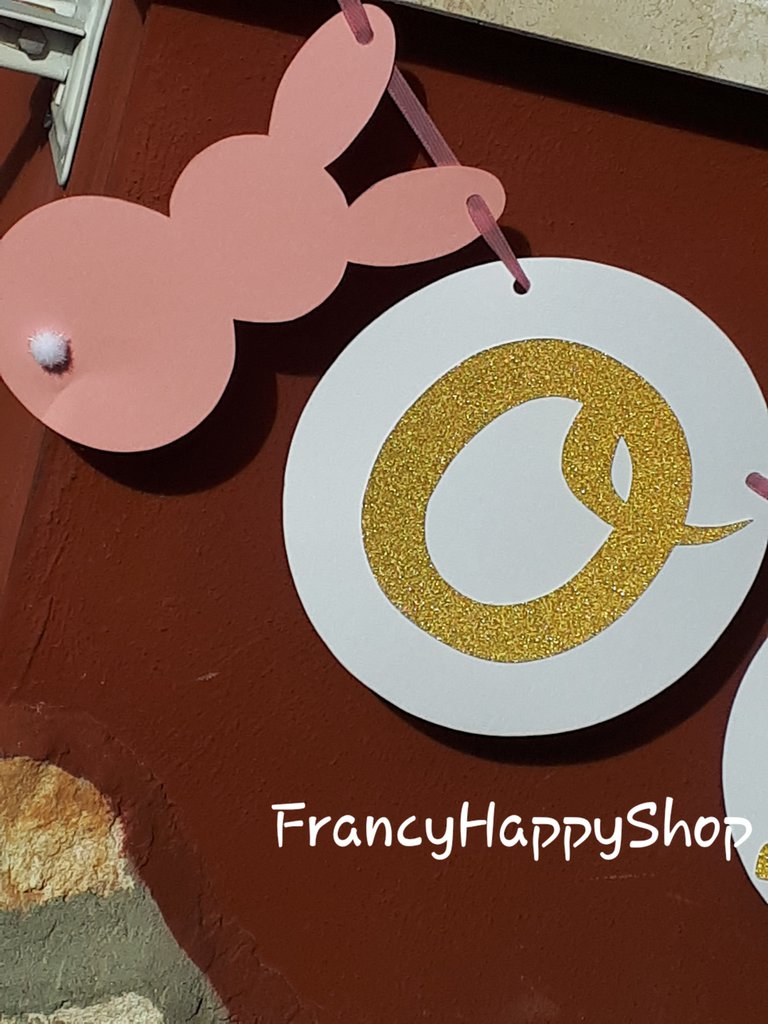 Festone di compleanno bambina,compleanno rosa e oro,kit compleanno ...
