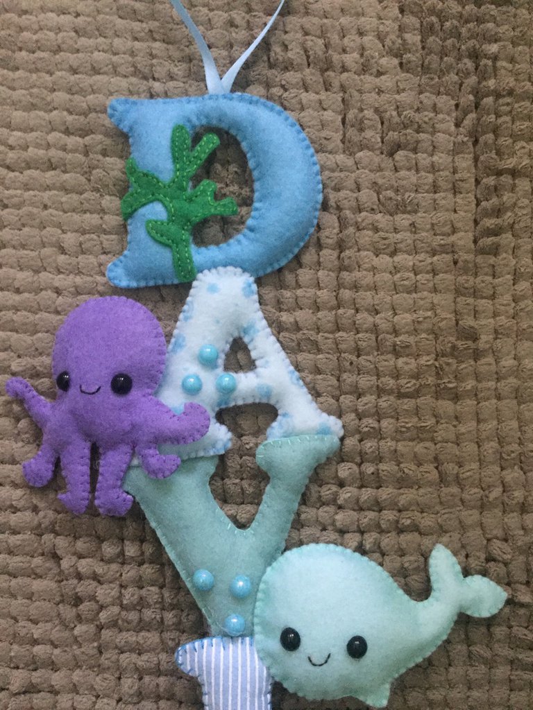 Banner mare con nome - Bambini - Nascita - di Cricricrea | su MissHobby