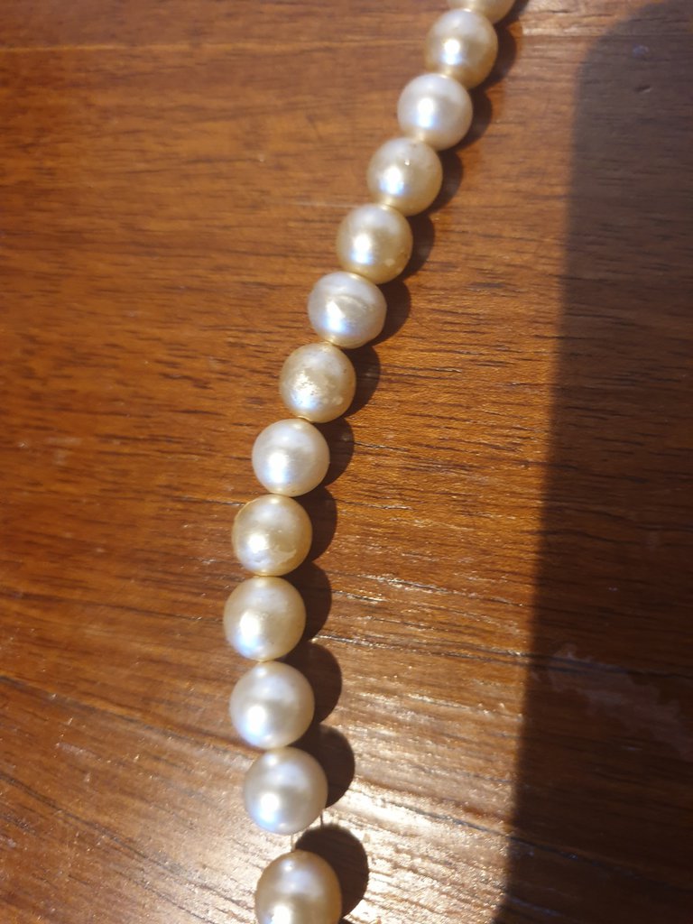 Collana perle artificiali - Gioielli - Collane - di Dariacrea | su ...