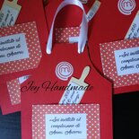 Invito compleanno partecipazione Masterchef cuoco cucina inviti - F ...
