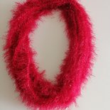 Collana lana rossa scintillante - Gioielli - Collane - di Le collan ...