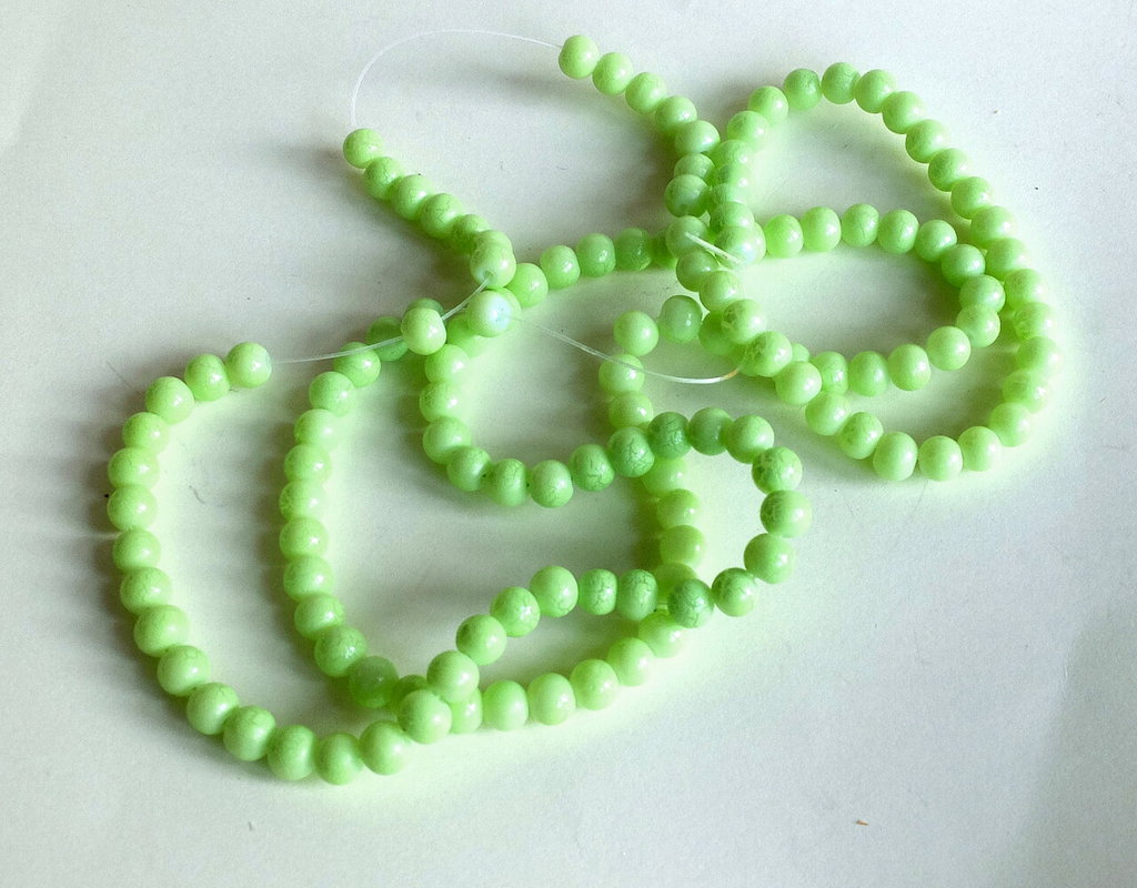 Perle verde PRL18N - Materiali - Bigiotteria - di Arima | su MissHobby