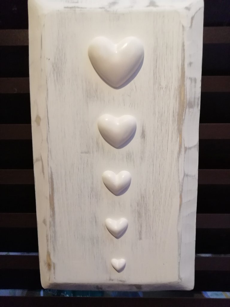 QUADRO IN LEGNO SHABBY - Per la casa e per te - Decorare casa - di ...