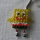 Porte clé Bob l'éponge - Donna - Accessori - di lescreasdemumu | su ...