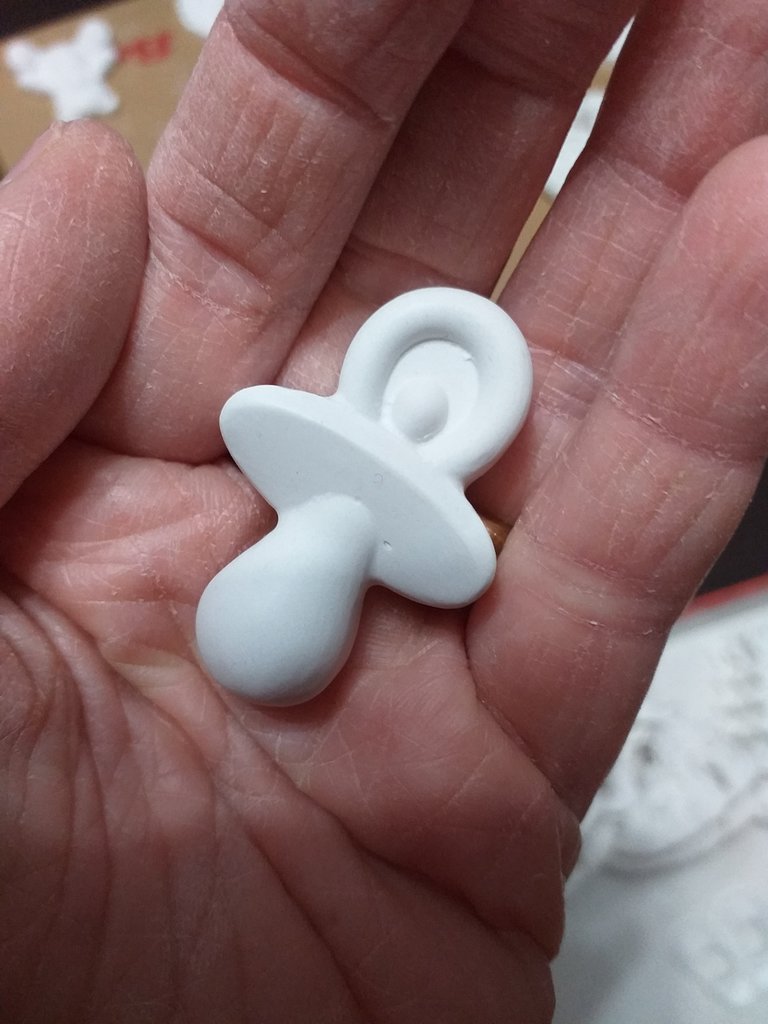 Bavetta o ciuccio - Feste - Bomboniere - di La magia del creare | su ...