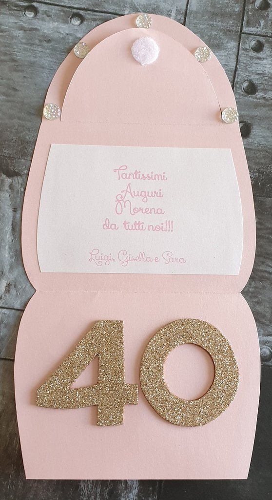 Biglietto auguri borsetta - Feste - Biglietti e inviti - di Luana c ...