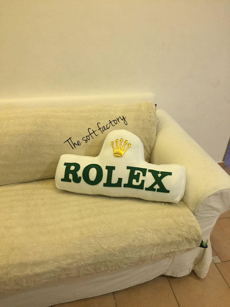 Cuscino Rolex pillow - Per la casa e per te - Decorare casa - di Th ...