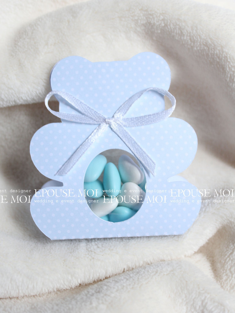 porta confetti a forma di orsetto - Feste - Biglietti e inviti - d ...