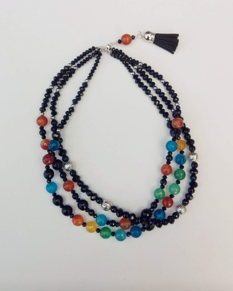 Collana girocollo pietre dure - Gioielli - Collane - di Misora Rocks ...