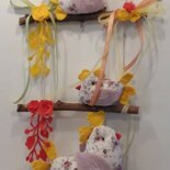 SIMPATICO TRIO DI GALLINELLE - Per la casa e per te - Decorare casa ...