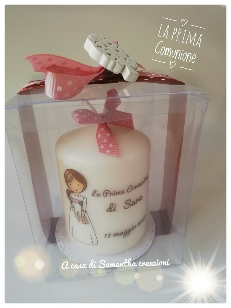 Candele personalizzate Candele personalizzate