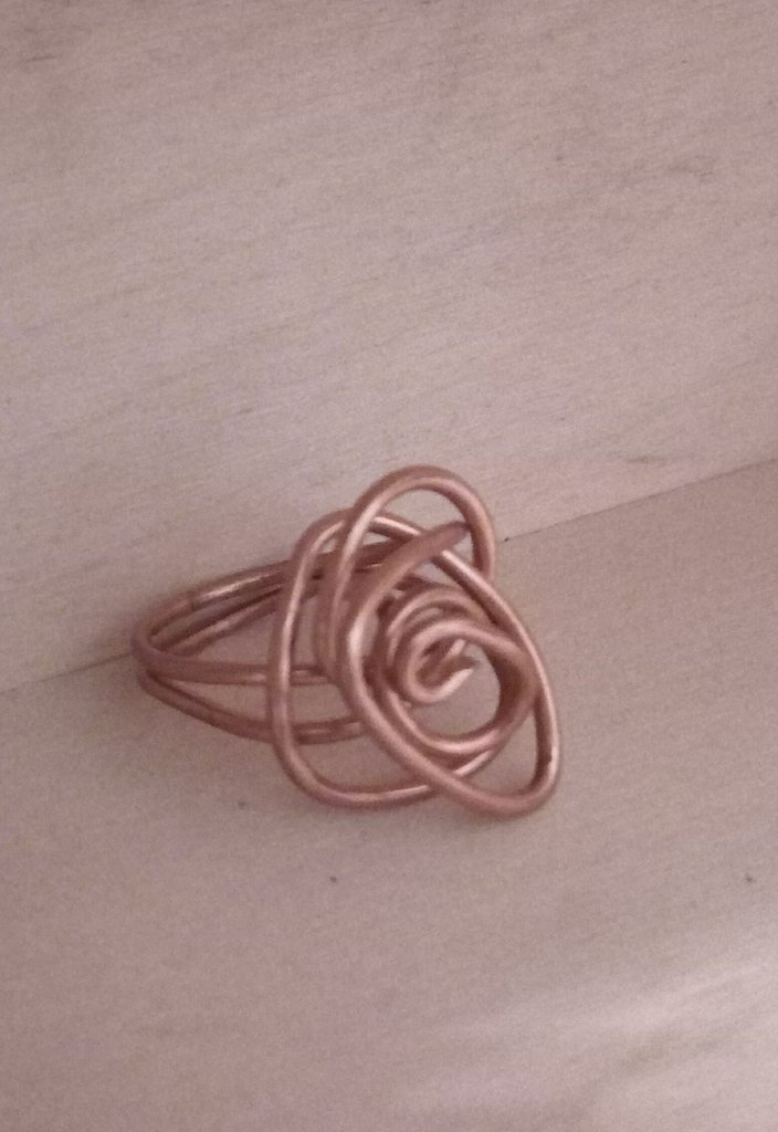 Anello wire rame - Gioielli - Anelli - di Billo Bijoux | su MissHobby